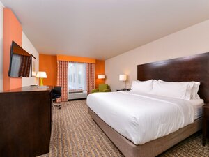 Holiday Inn Express & Suites Houston Nw - Tomball Area (Texas, Harris County), otel  Texas'tan