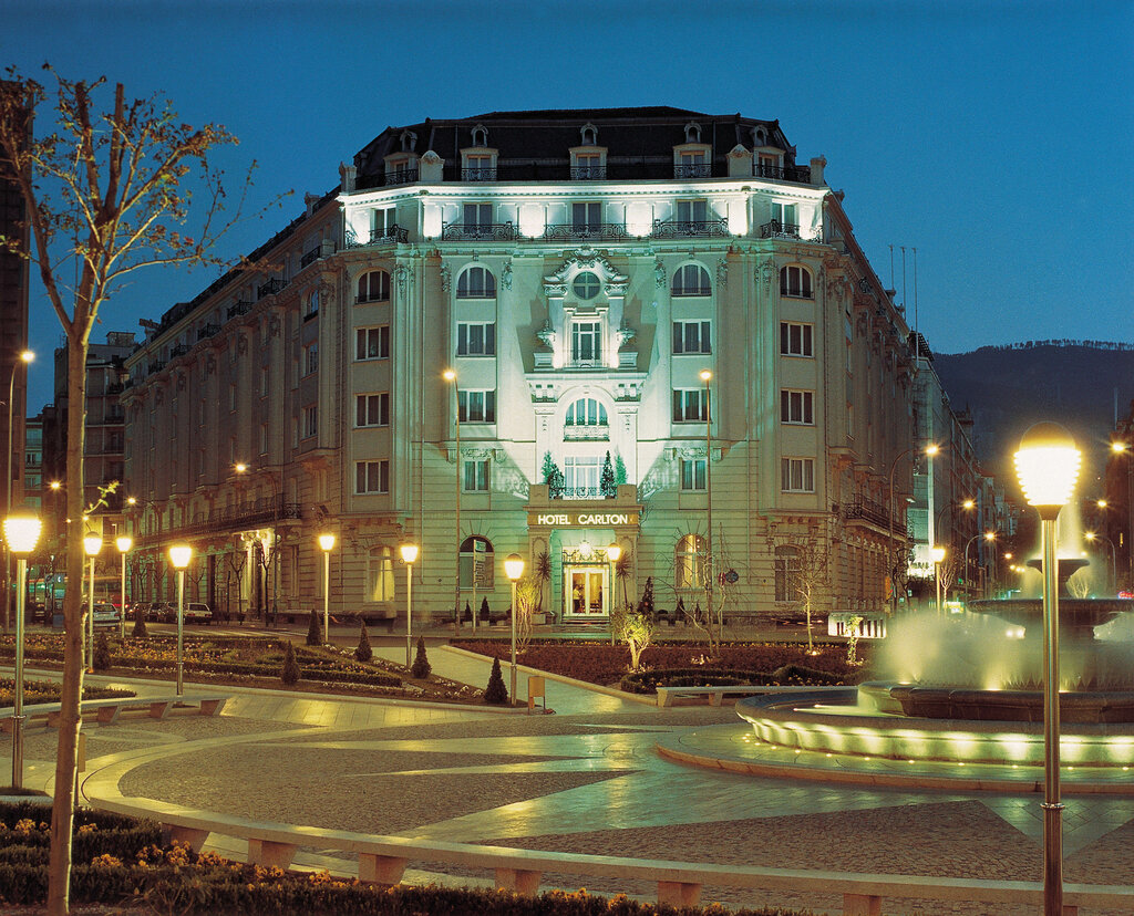 Otel Carlton Hotel, Bilbao, foto