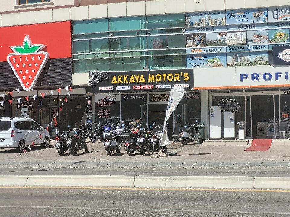 Motosiklet tamiri Akkaya Motor's, Ankara, foto