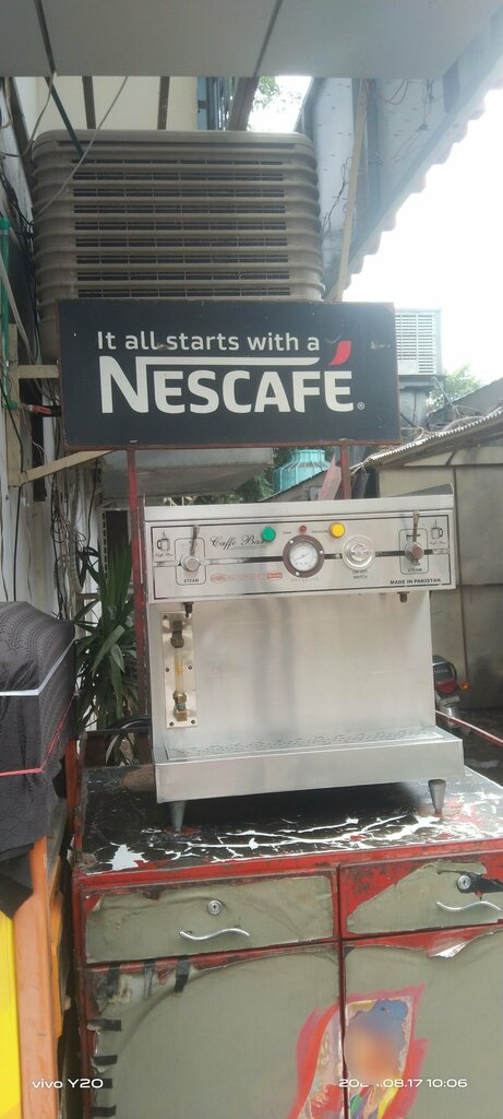 Kahve dükkanları Nescafe, Islamabad, foto