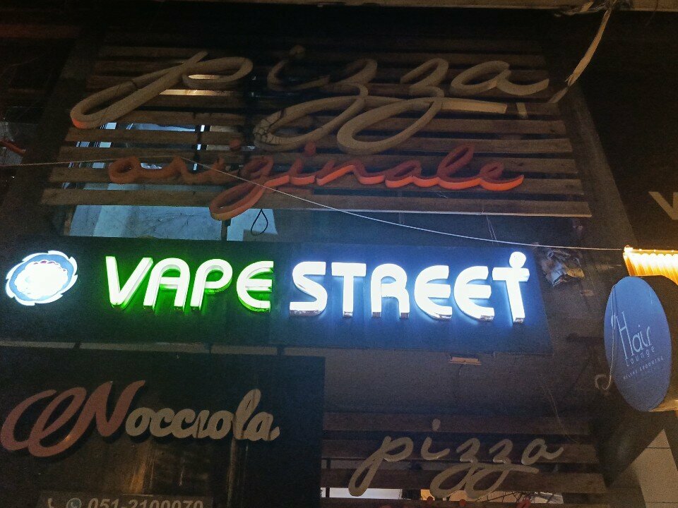 Tütün, sigara mağazaları Wape signal, Islamabad, foto