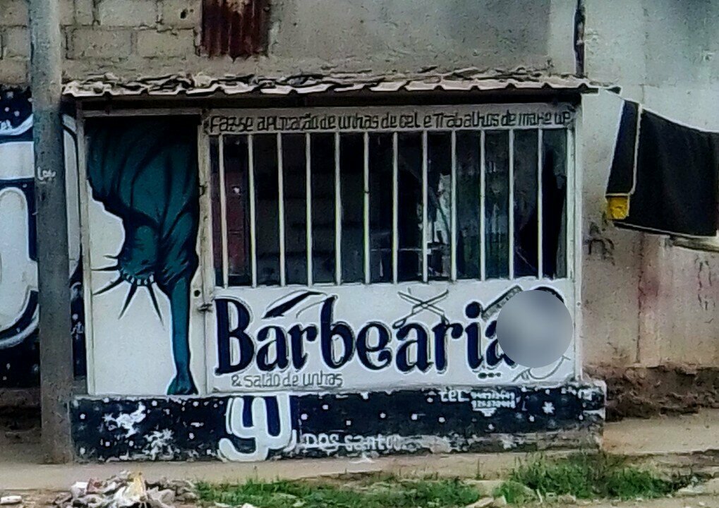 Kuaförler Barbearia, Loanda, foto