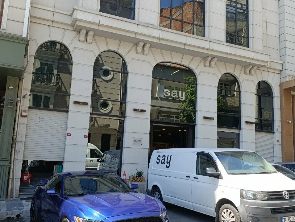 Tekstil fabrikaları Say, İstanbul, foto