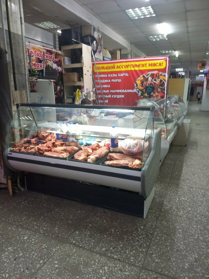 Kasap, şarküteri Мясной магазин, Semey, foto