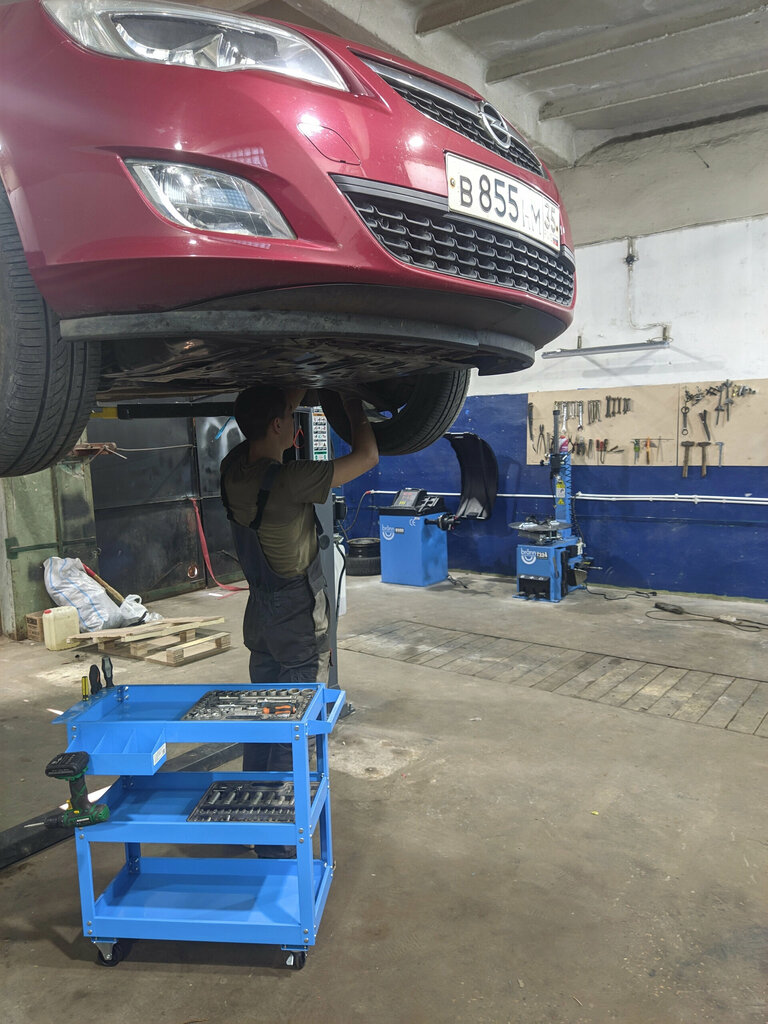 Otomobil servisi STartService, Vologodskaya oblastı, foto