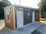 Toilet (Leningrad Region, Vyborg, Vyborgskaya ulitsa), tuvalet  Vyborg'dan