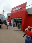 Hiper (Luanda Province, Municipality of Luanda, Samba Pequena), büyük mağazalar  Loanda'dan