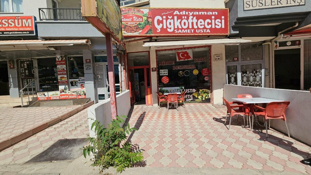 Gıda üreticileri Adıyaman Çiğköftecisi Samet Usta, Ankara, foto