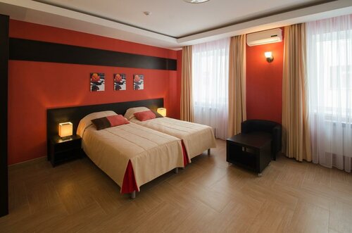 Otel Sputnik, Lipetsk, foto
