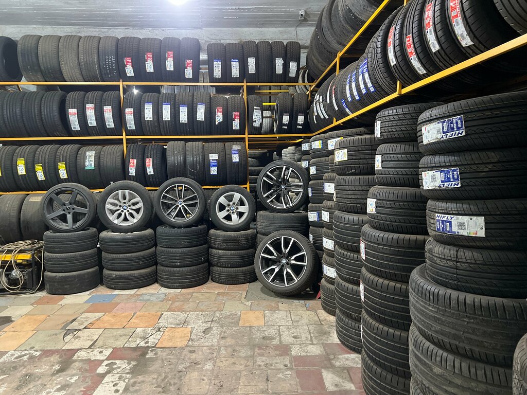 Oto lastik tamiri Шиномонтаж и резина, Makhachkala, foto