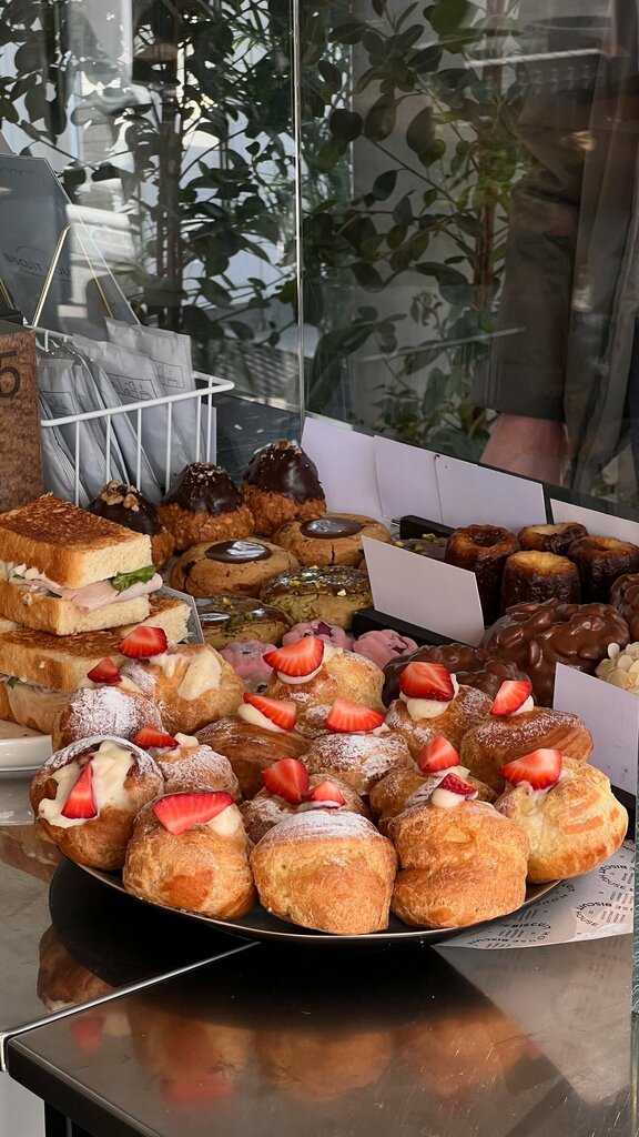 Kafe Biscuit House, Novosibirsk, foto