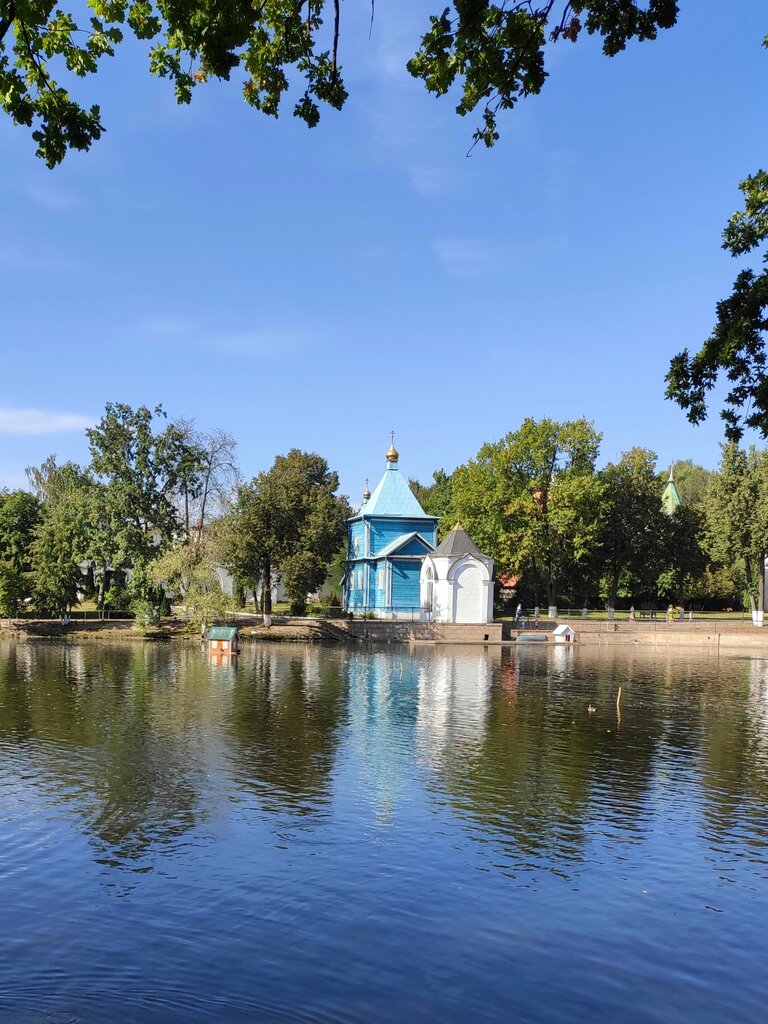 Ortodoks kiliseleri Church of Sts. Peter & Paul, Dzerjinski, foto