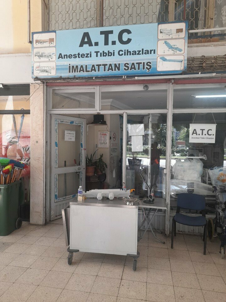 Medikal cihaz firmaları A. anestezi Tıbbi cihazlar, Antalya, foto