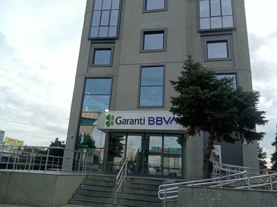 Banka Garanti Bbva Beykent Ticari Şubesi, İstanbul, foto