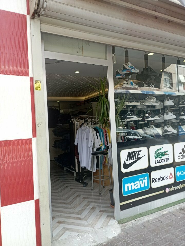 Giyim mağazası Ay&Fa Spor Giyim, Adana, foto