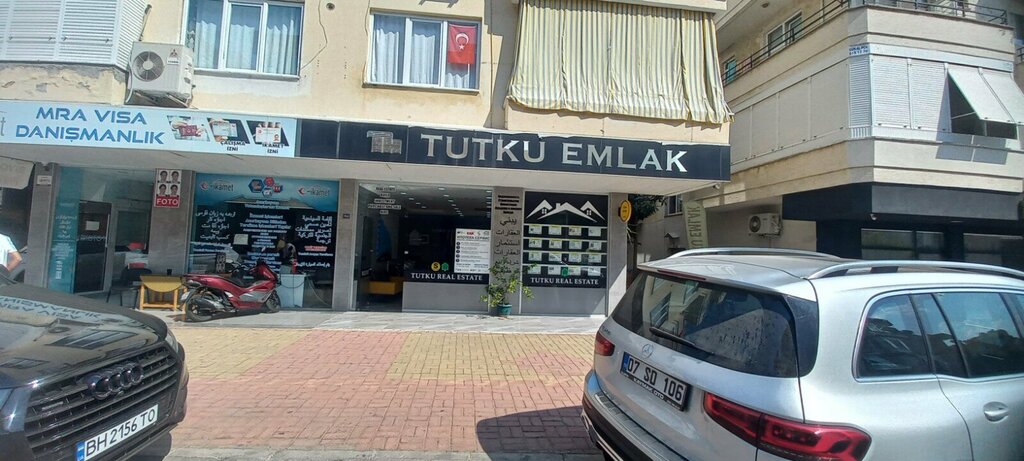 Emlak ofisi Tutku emlak, Alanya, foto