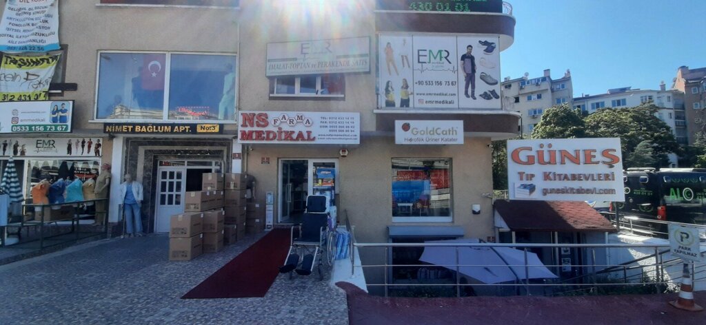 Medikal ürün mağazası NS Farma Medikal, Ankara, foto