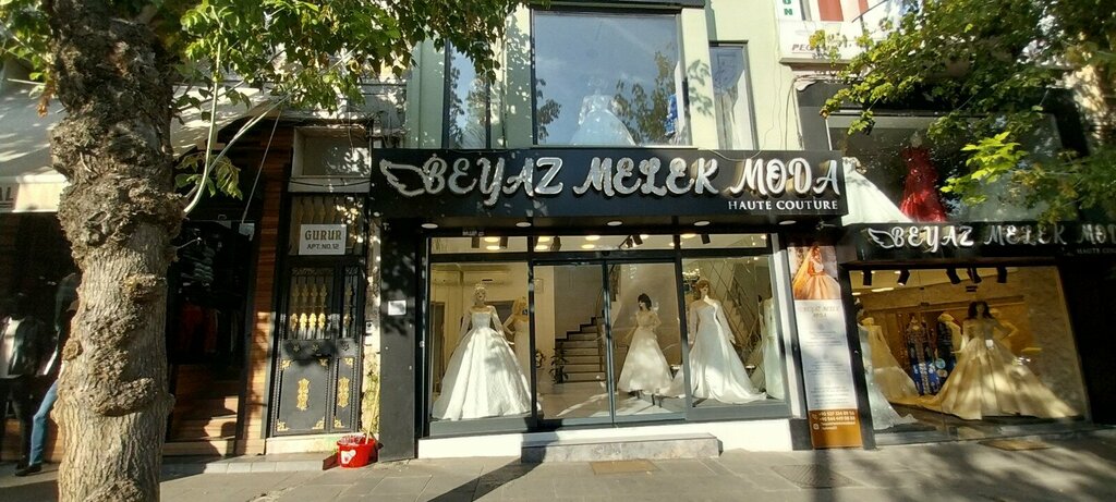 Düğün mağazası Beyaz Melek Moda, İstanbul, foto