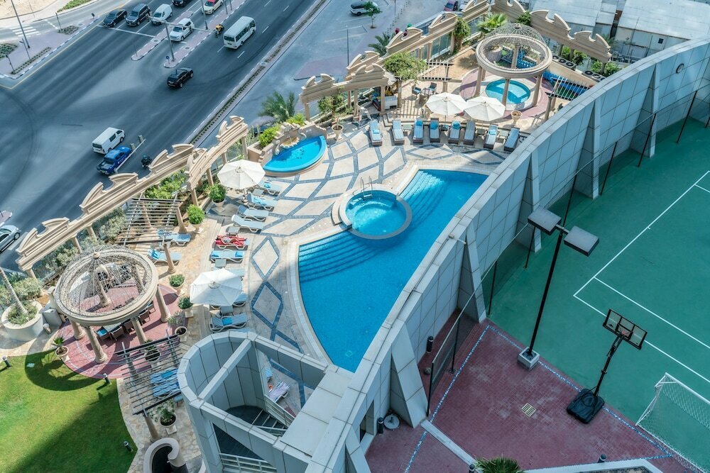 Otel Lux BnB Difc 2bdr Park Towers, Dubai, foto