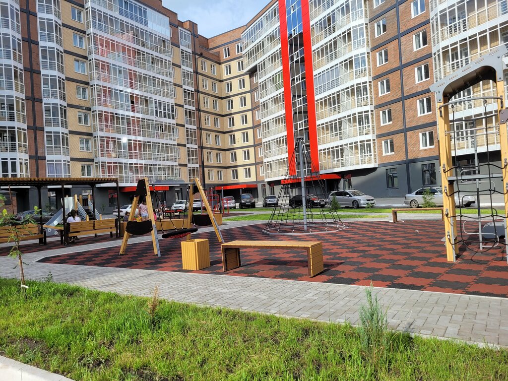 Kısa süreli konaklama Жилое помещение в ЖК Nova, Abakan, foto