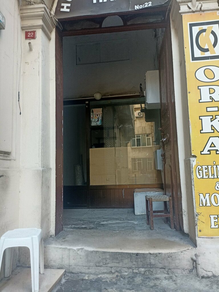 i̇ş merkezi Hüsnü Pazarbaşı Han, İstanbul, foto