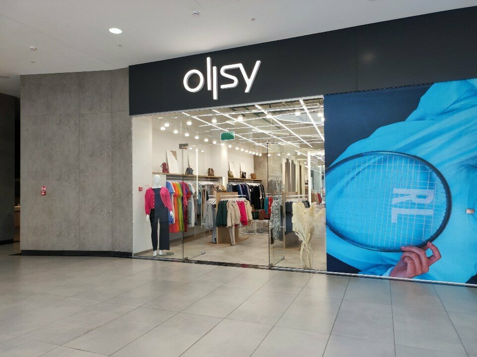 Giyim mağazası Olisy, Minsk, foto