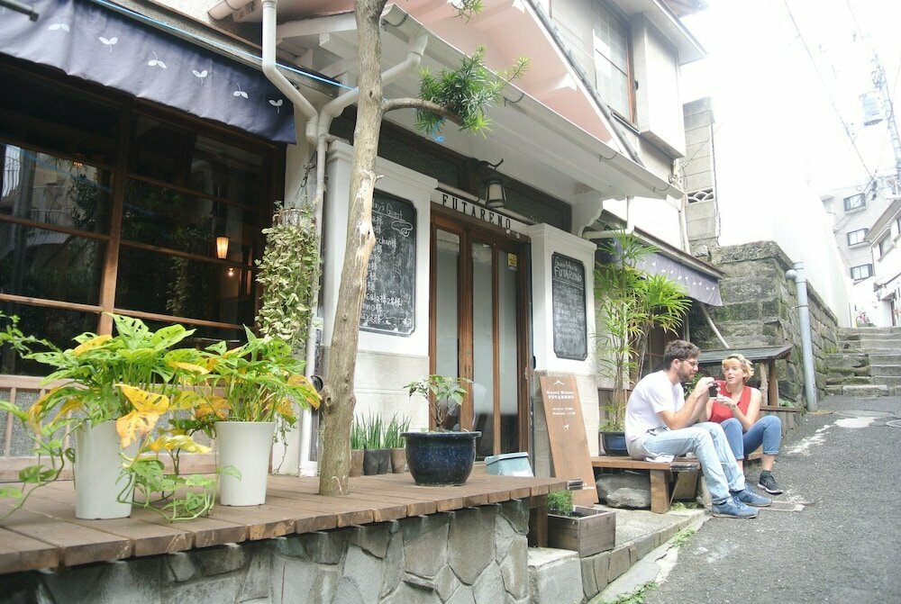 Otel Guest House Futareno - Hostel, Yokohama, foto