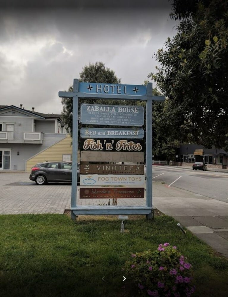 Otel Zaballa House, Half Moon Bay, foto