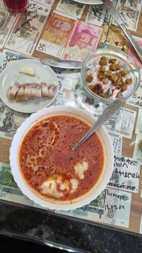 Kafe Tul’skiy dvorik, Krasnoyarski krayı, foto