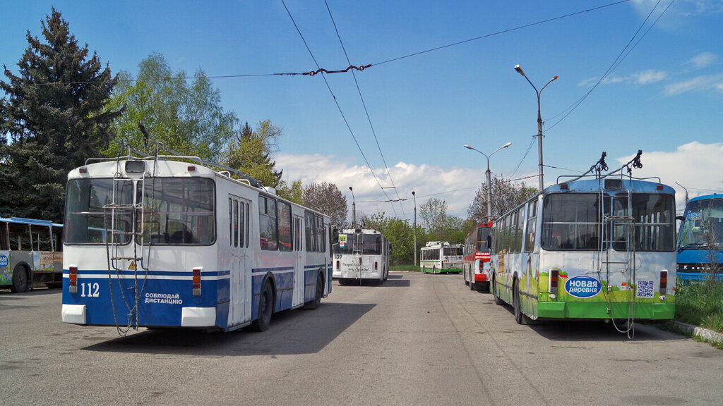 Toplu taşıma yönetimi ve bakımı МУП Нальчинский транспорт, Kabardino‑Balkarya, foto