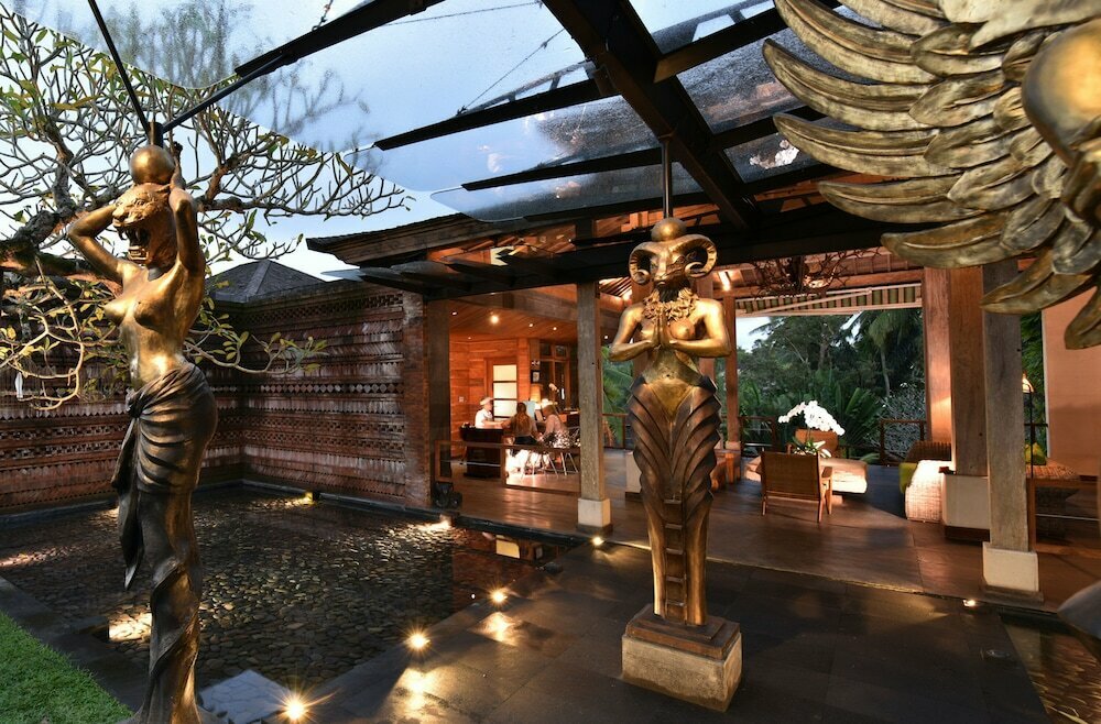 Otel Chapung Sebali, Bali, foto