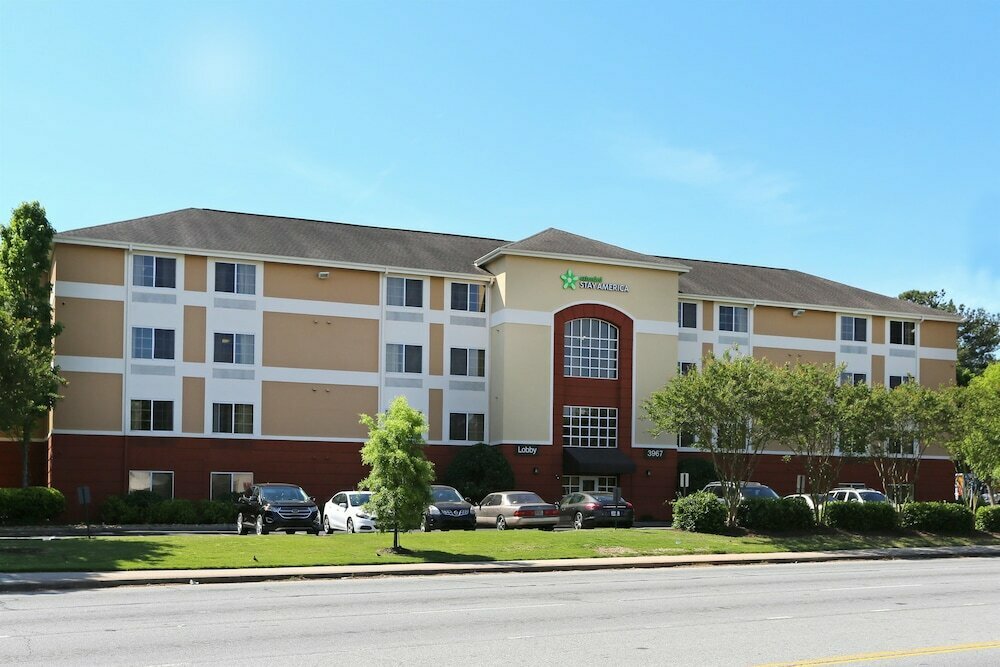 Otel Extended Stay America Select Suites Atlanta Buckhead, Georgia Eyaleti, foto