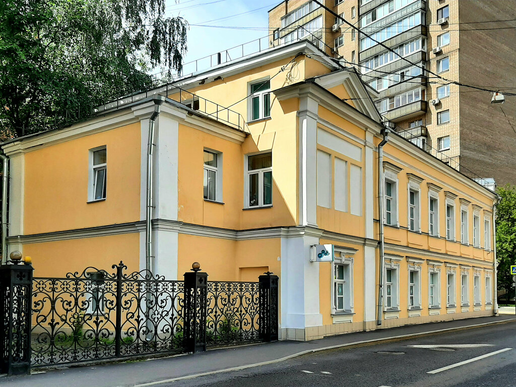 Turistik yerler Городская усадьба Хлудовых, Moskova, foto