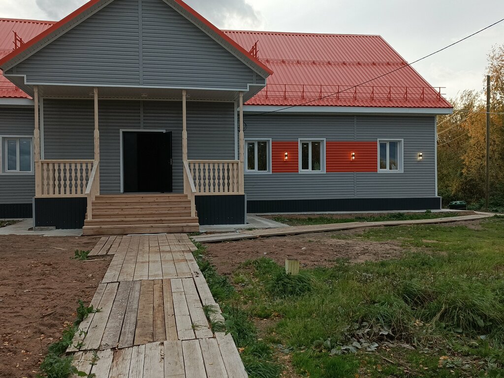 Kültür ocakları ДК Брин-Наволок, Arhangelskaya oblastı, foto