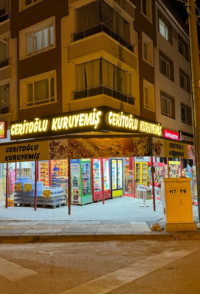 Market Almila Kuruyemiş, Ankara, foto