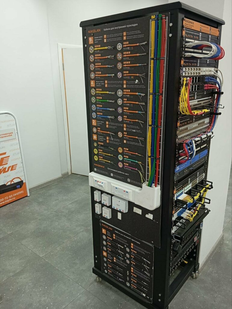 Telekomünikasyon kablolama sistemleri Тайле-Рус, Samara, foto