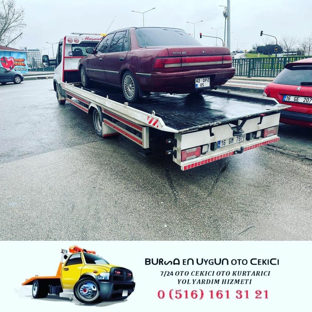 Çekici hizmeti İnegöl Uygun Oto Çekici, İnegöl, foto
