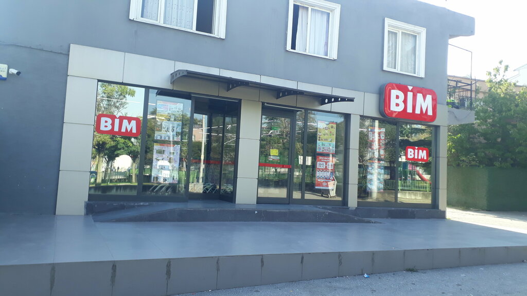 Süpermarket Bim, Bursa, foto