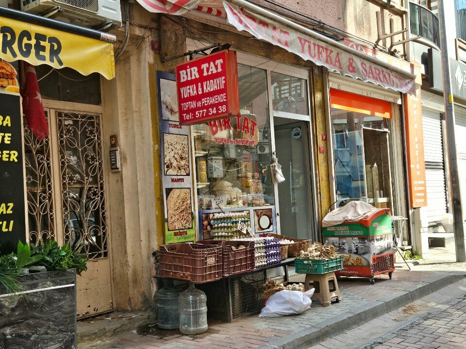Hazır gıda satan yerler Bir Tat Gıda, İstanbul, foto