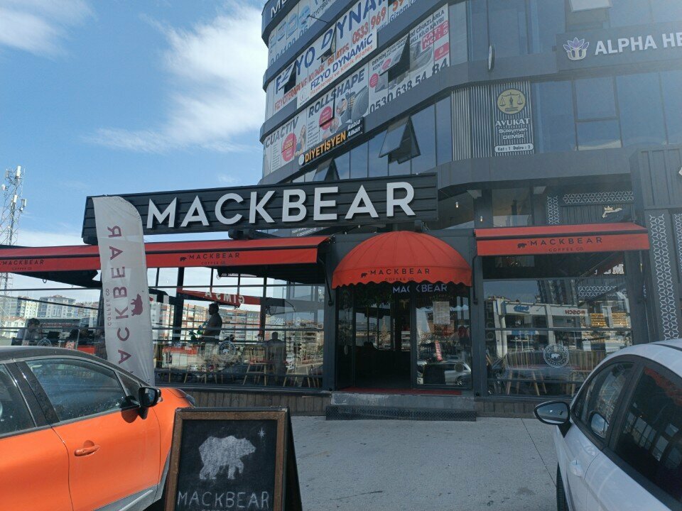 Kahve dükkanları Mackbear Coffee Co, Ankara, foto