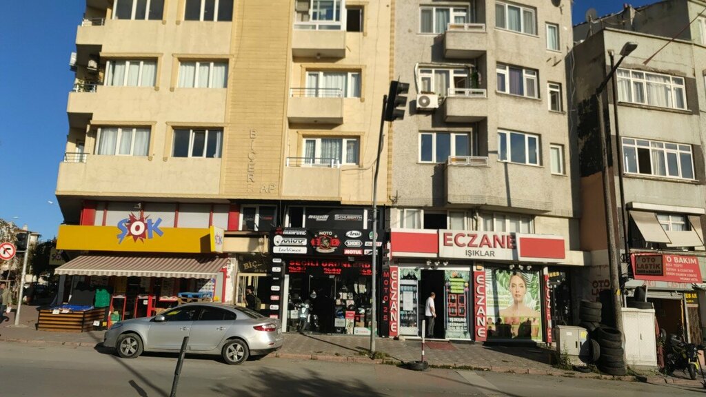 Motosiklet aksesuarları Moto 25, İstanbul, foto