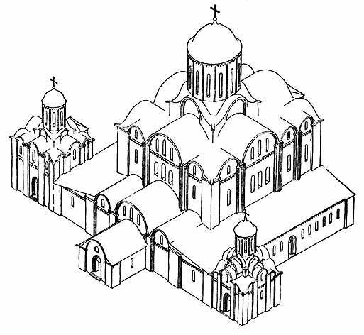 Turistik yerler Собор на Протоке, Smolensk, foto