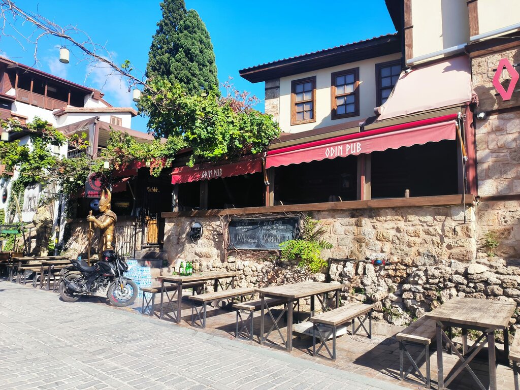 Bar Odin Pub, Antalya, foto