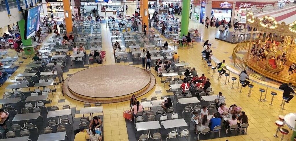Alışveriş merkezleri Albrook Mall Pasillo Del Koala, Dünya, foto