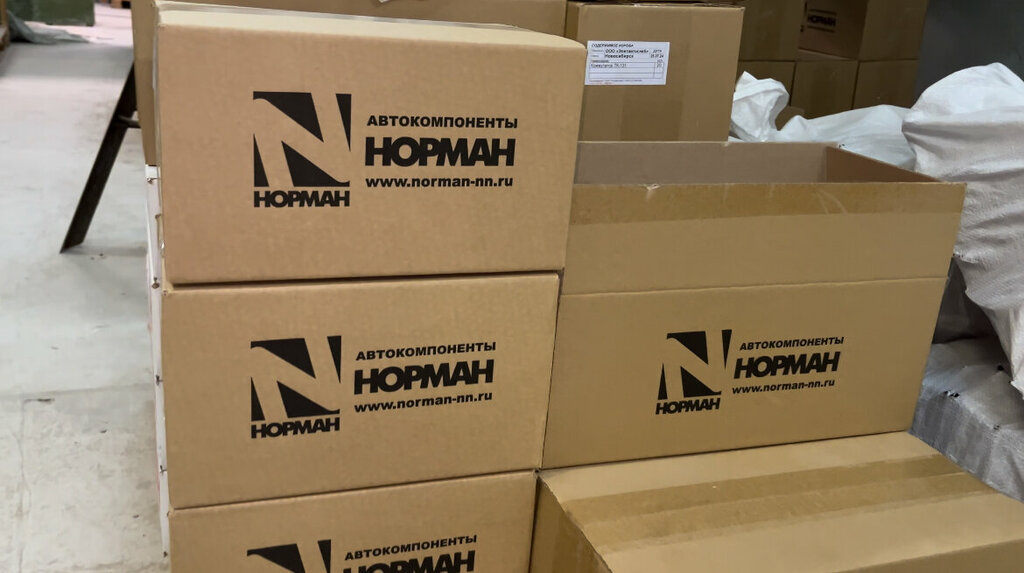 Otomobil parçaları imalatı Норман, Nijni Novgorod, foto