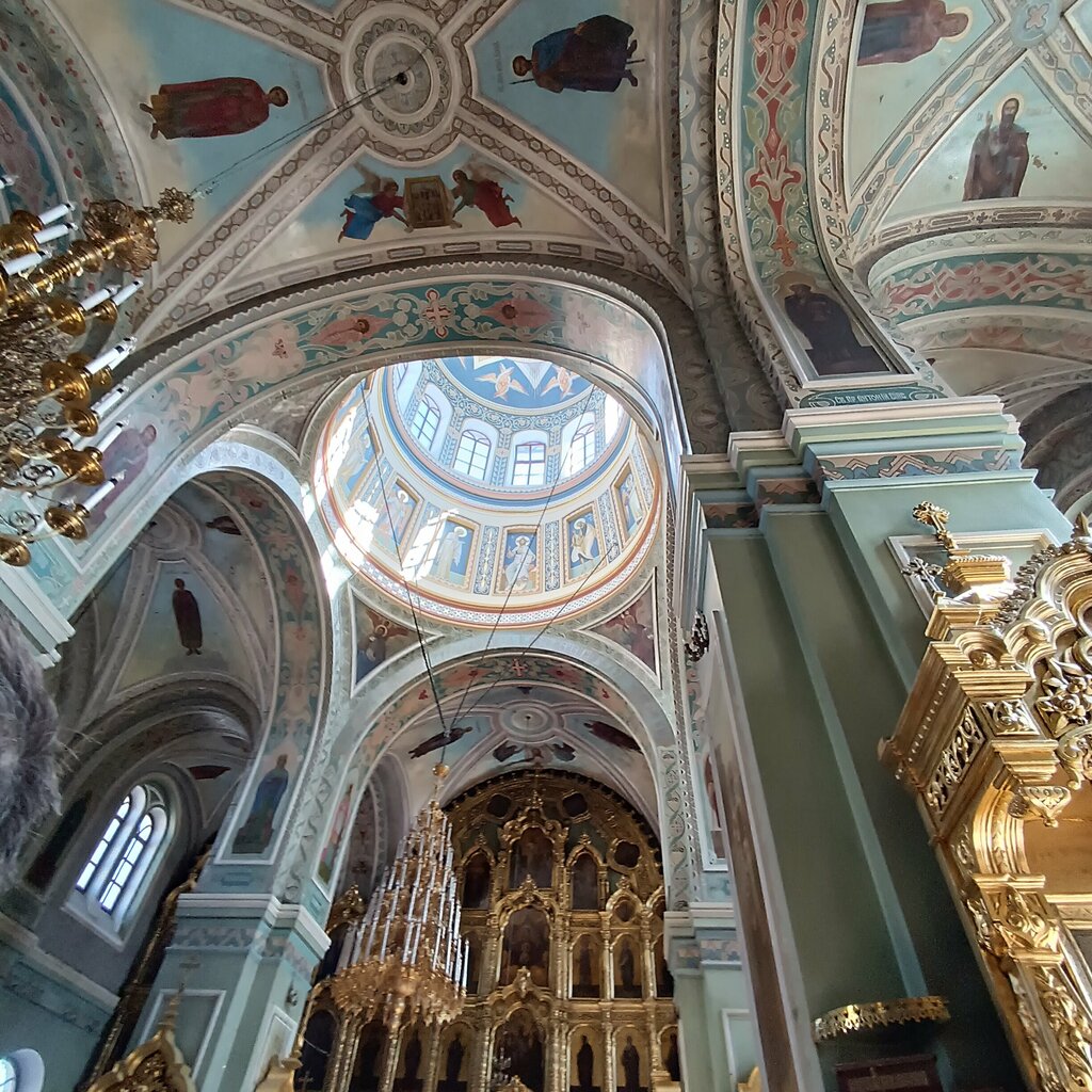 Ortodoks kiliseleri Intercession Cathedral, Astrahan, foto