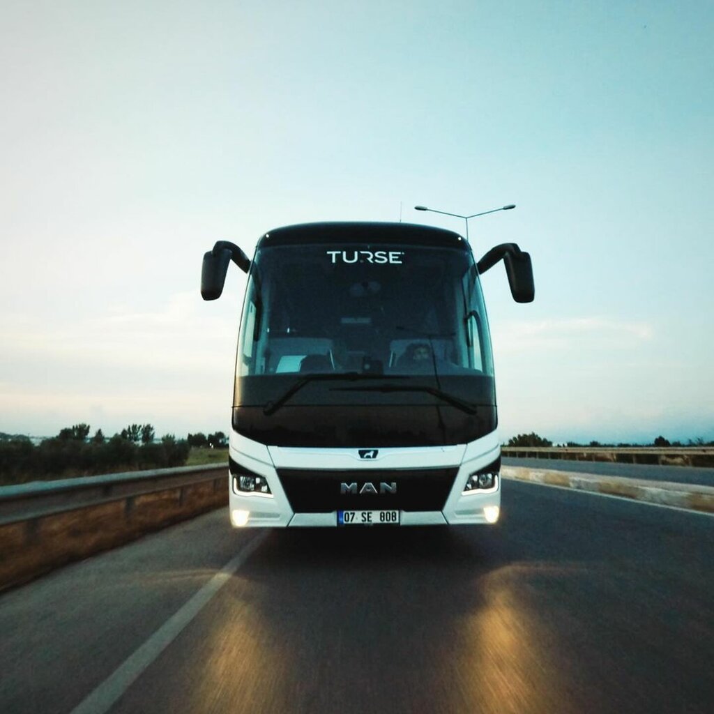 Otobüs taşımacılığı Turse Taşımacılık, Antalya, foto