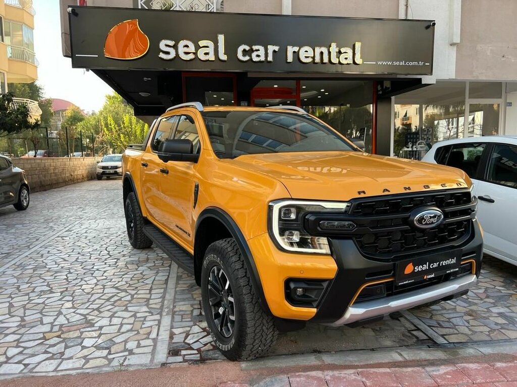 Oto kiralama Seal Rent A Car, Antalya, foto