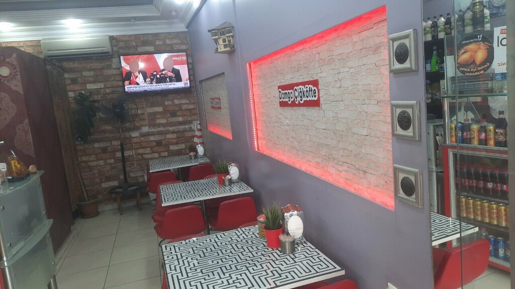 Fast food Damga Çiğköfte, İstanbul, foto