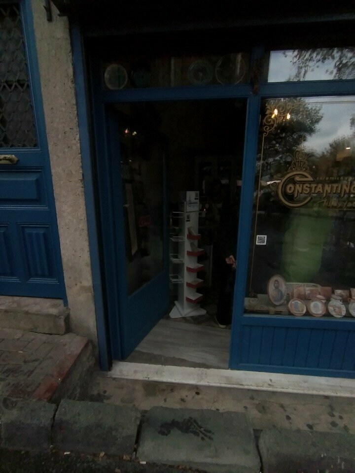Hediyelik eşya mağazaları Constantinople Ceramic Design Shop, İstanbul, foto